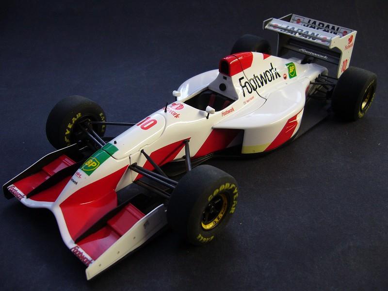 Footwork FA13B - Modelers 1:20