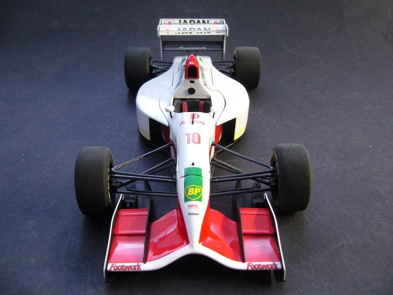 Footwork FA13B - Modelers 1:20
