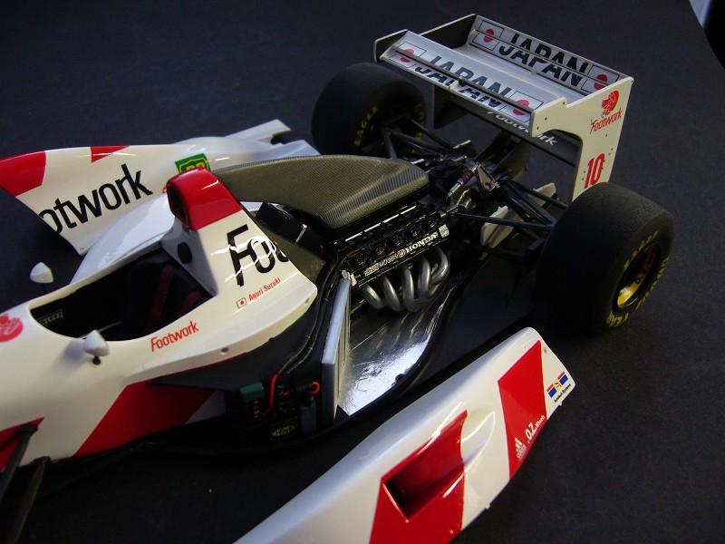 Footwork FA13B - Modelers 1:20