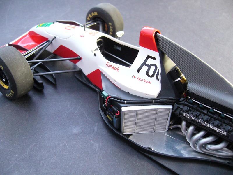 Footwork FA13B - Modelers 1:20