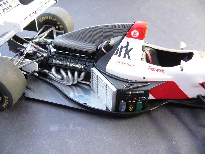 Footwork FA13B - Modelers 1:20