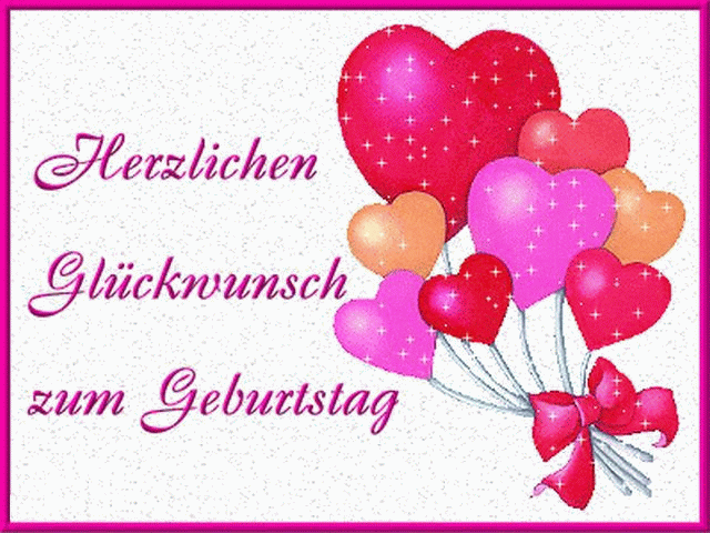 Geburtstag Gr sse Sch ne Geburtstagsspr che