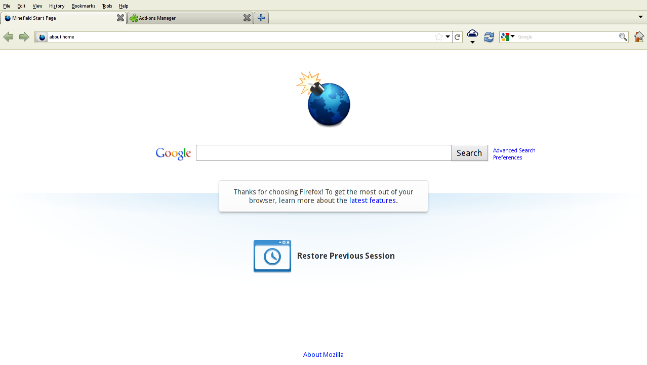 How to style firefox toolbarbutton with type="menu" - Stack Overflow