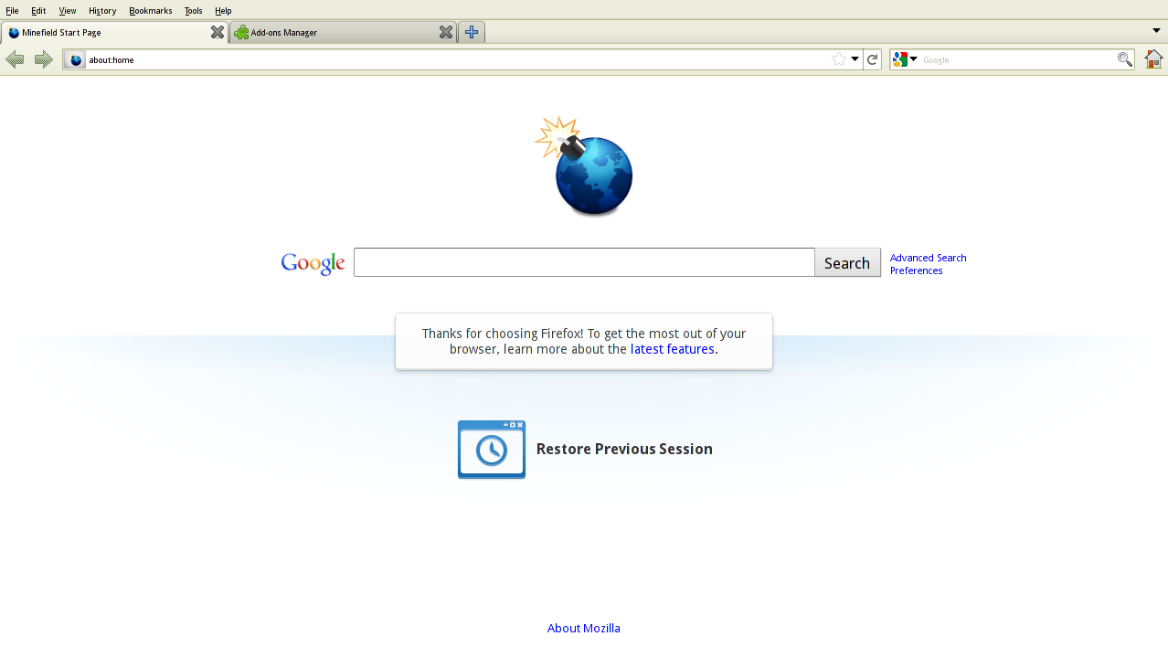 How to style firefox toolbarbutton with type="menu" - Stack Overflow