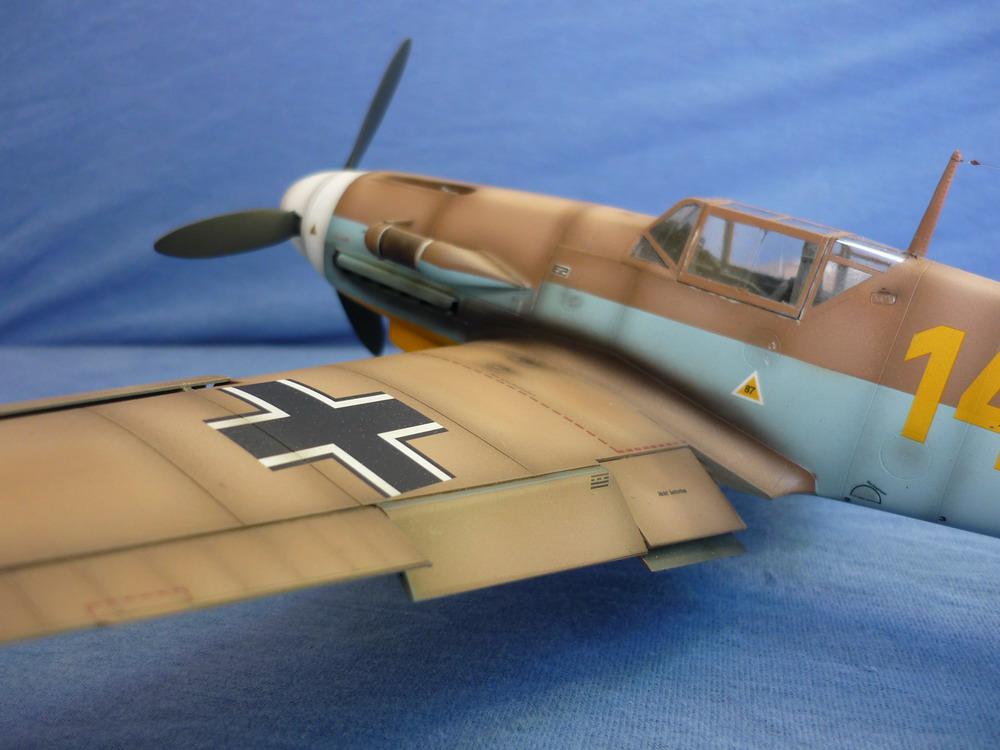 Messerschmitt BF-109 F-4 Trop 1:32 Hasegawa
