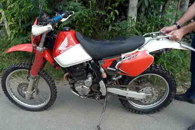 HONDA Baja XLR 250 Enduro with number plate | Ride Asia Motorcycle Forums