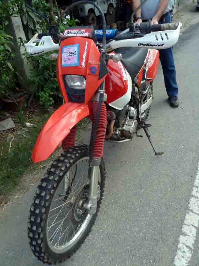 HONDA Baja XLR 250 Enduro with number plate | Ride Asia Motorcycle Forums