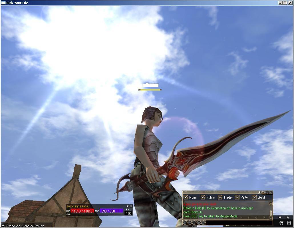 New Weapon Mesh | RaGEZONE - MMO Development Forums