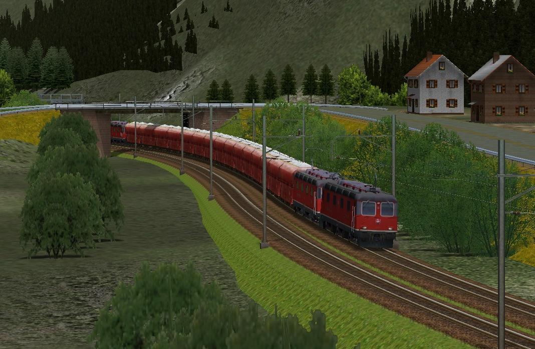 Screenshots von der SBB CFF FFS - Andere Eisenbahnsimulationen - Trainz.de
