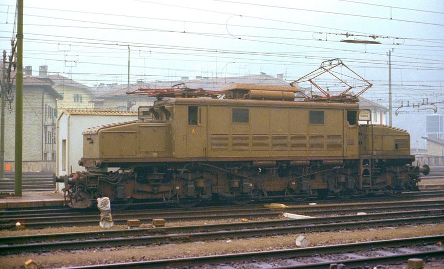 Drehscheibe Online Foren :: 04 - Historisches Forum :: [I] LFI Arezzo als Museum, Teil 6, Loks E ...