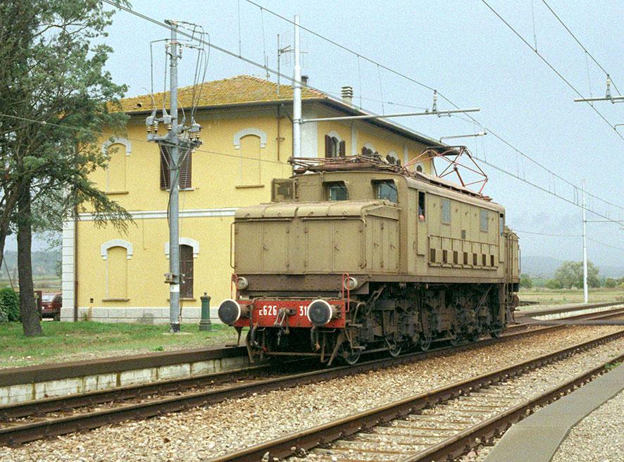 Drehscheibe Online Foren :: 04 - Historisches Forum :: [I] LFI Arezzo als Museum, Teil 6, Loks E ...