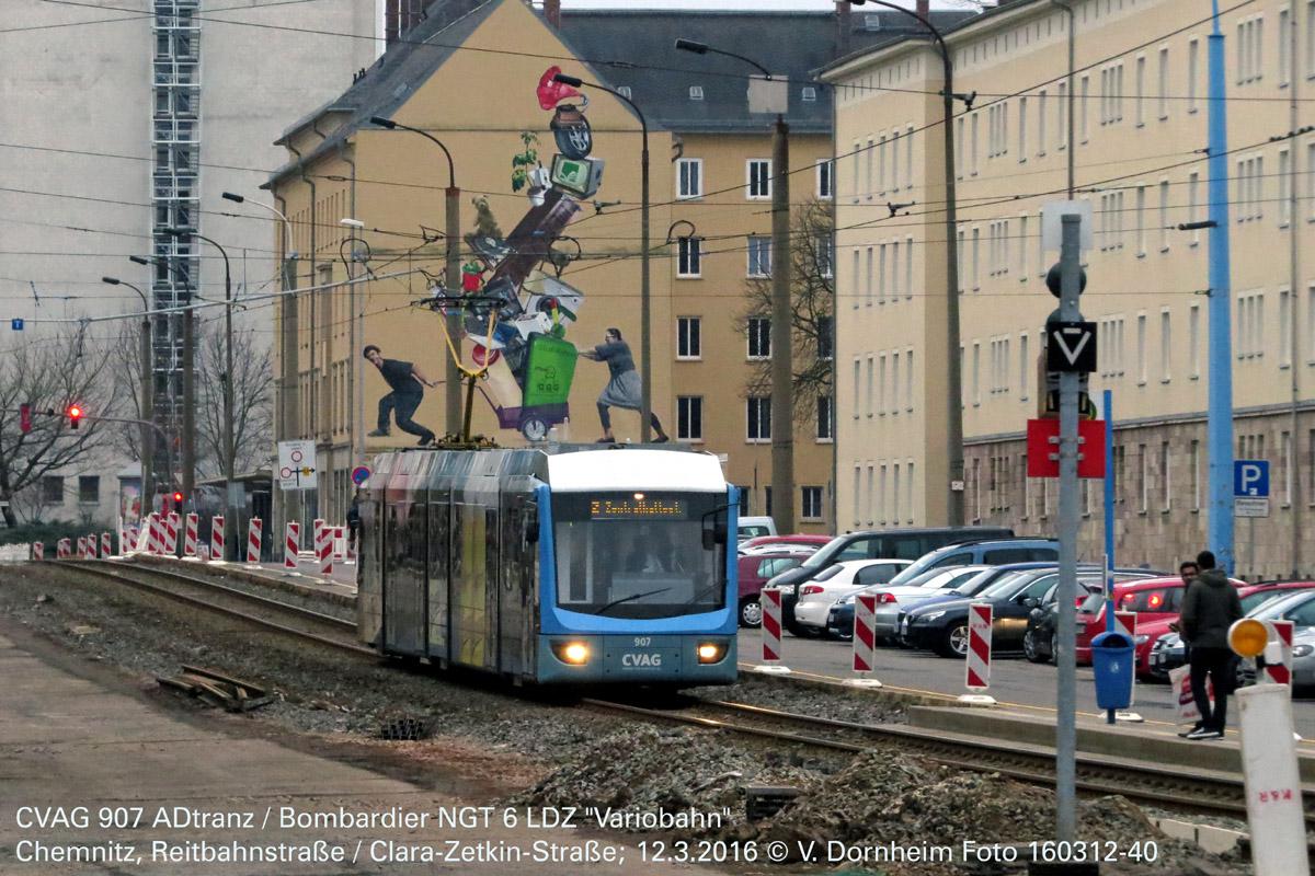 Chemnitz Bernsdorfer Strasse
