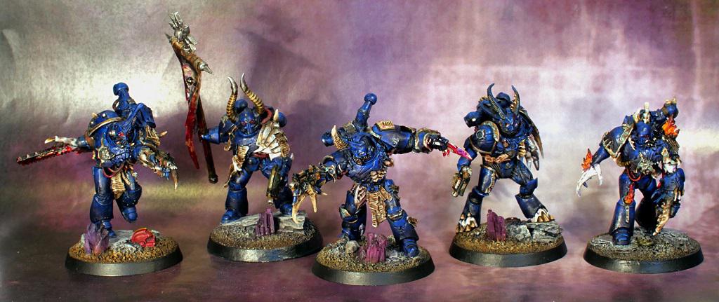 40k Night Lords A Knife In The Dark Gw 6610