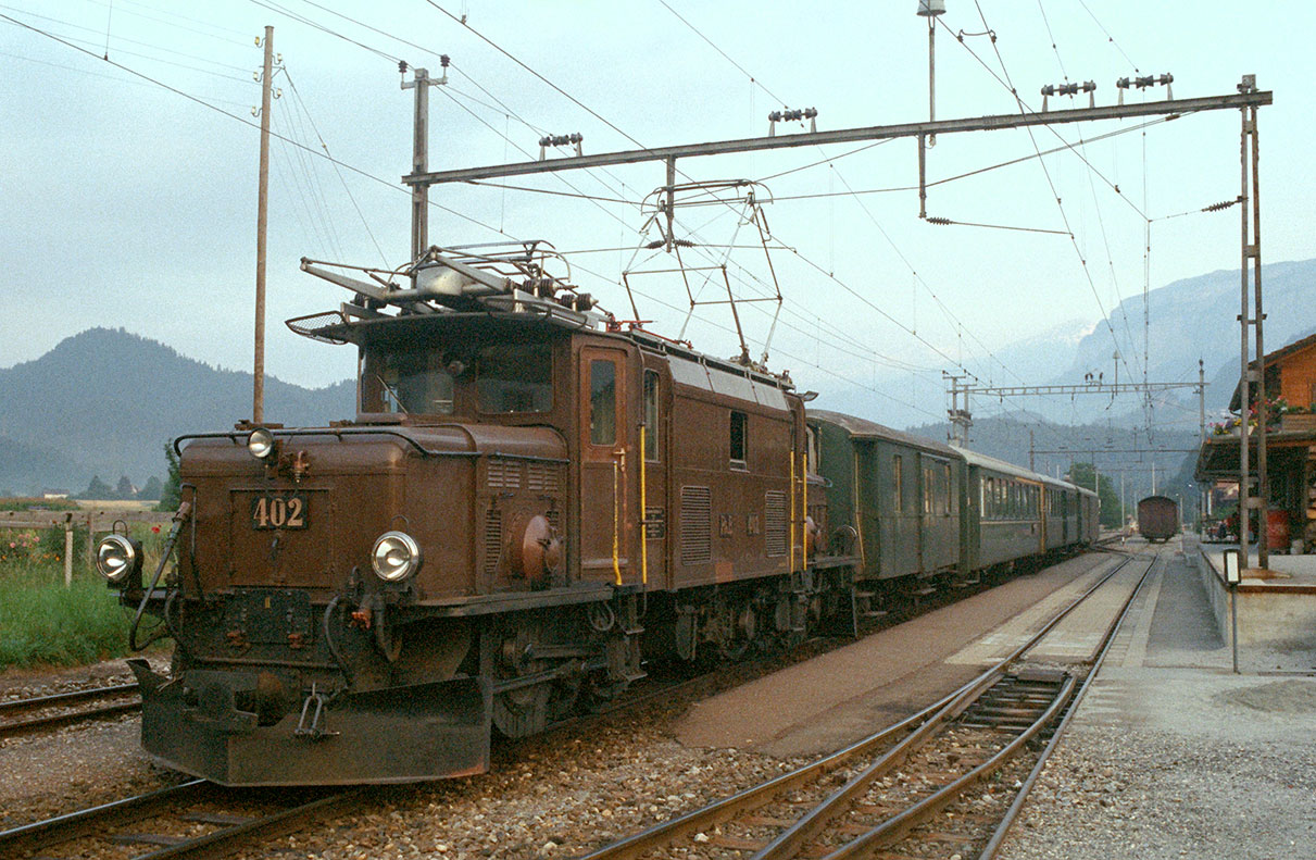 Drehscheibe Online Foren :: 04 - Historisches Forum :: [CH] RhB-Krokodile Ge 6/6 I 402-403 im ...