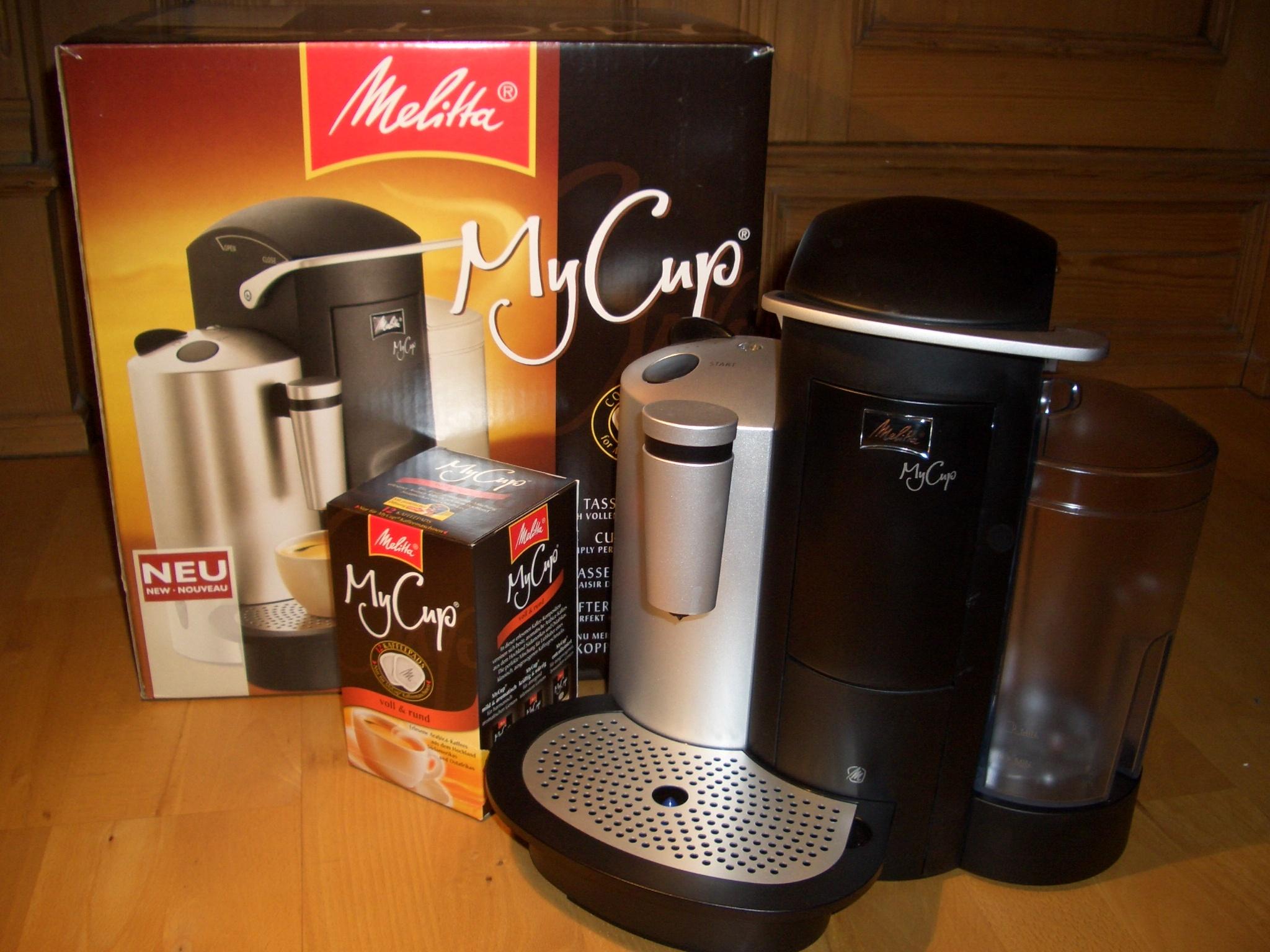 V: Melitta My Cup Kaffeemaschine | GameStar-Pinboard
