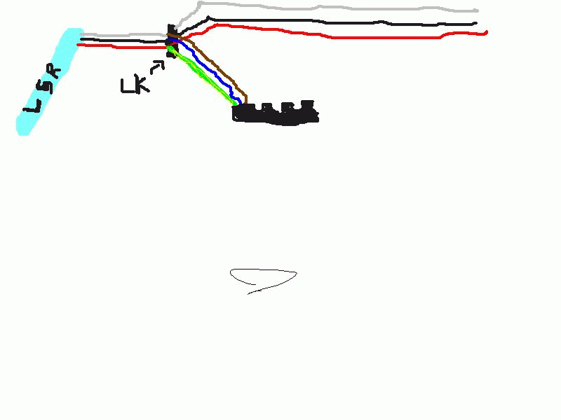 Stromkabel splitten mit Lüsterklemme. Hilfe
