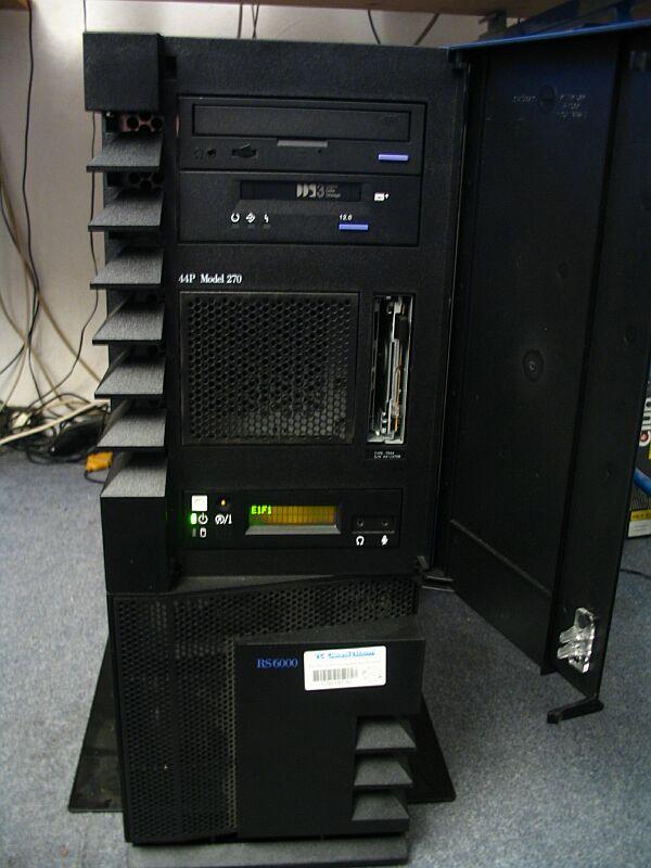 IBM RS600 44P Model 270 (PowerPC) und ich hab null Plan.. *g* | Planet ...