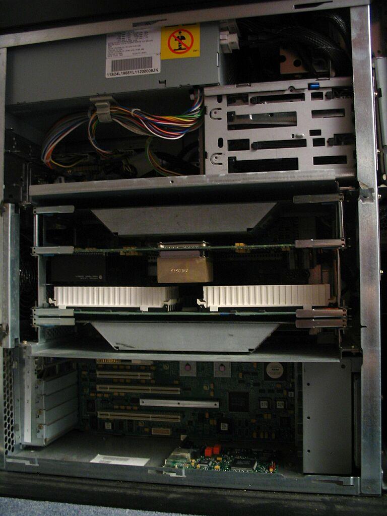 IBM RS600 44P Model 270 (PowerPC) und ich hab null Plan.. *g* | Planet ...