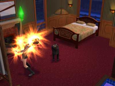 Wolf und stinktier Steuern! (* Die Sims 2)