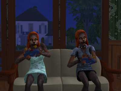 Wolf und stinktier Steuern! (* Die Sims 2)