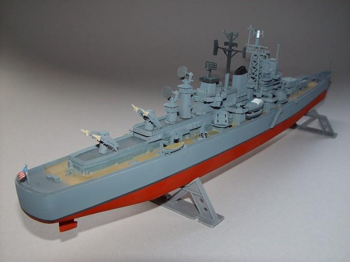 USS Boston - noch ein Altbausatz von Revell