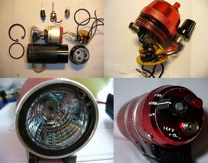 DIY Headlamp | Candle Power Forums
