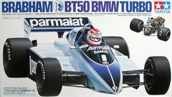 Teamwork - 2 x Brabham BT50 und Umbau BT49D / BT51