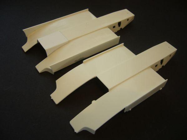 Teamwork - 2 x Brabham BT50 und Umbau BT49D / BT51