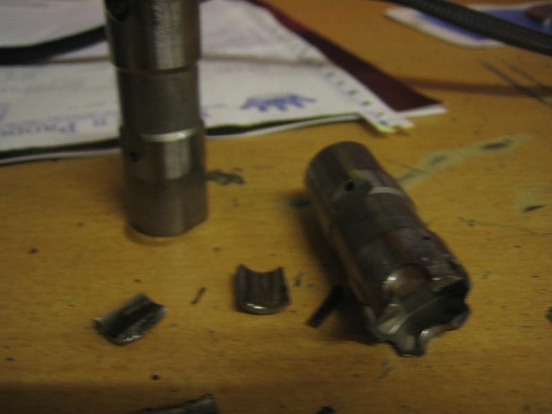 damaged hydro roller lifter - what causes this? - Don Terrill’s Speed-Talk