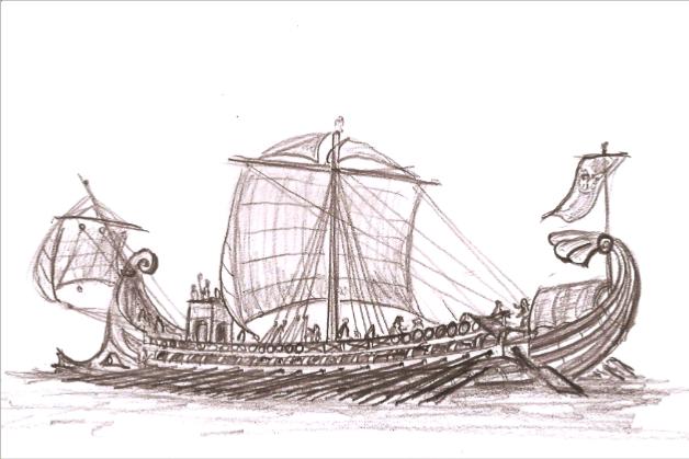 Kriegsmarine im Mittelalter | Geschichtsforum.de - Forum für Geschichte