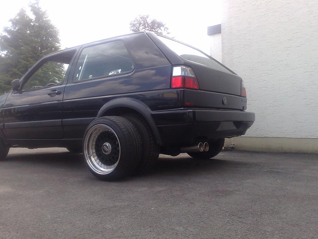 Golf 2 Projekt !! - Mein Golf 2 - VW Golf - Doppel-WOBber