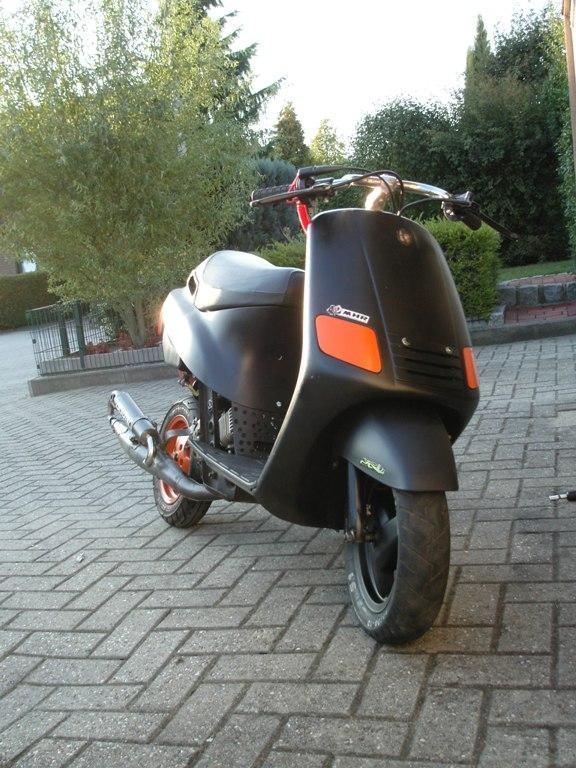 Midrace Piaggio Zip