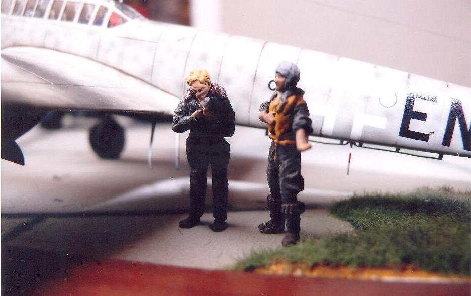 Messerschmitt Bf 110 G-4 Oblt. Wilhelm Johnen, High Planes 1/72