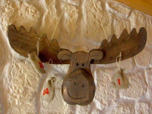 Wie und wo die Säckchen für Kalender aufhängen? - Nähideen ...