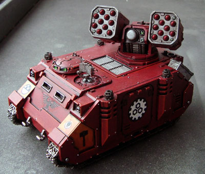 40k - [WH40k/BFG] SM "Forge Hammers" | GW-Fanworld.net