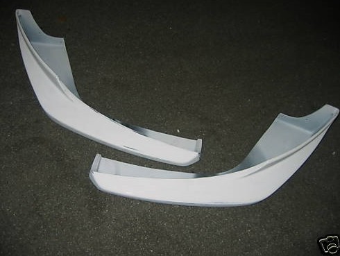 Individual Front spoiler winglets | SwedeSpeed - Volvo Performance Forum