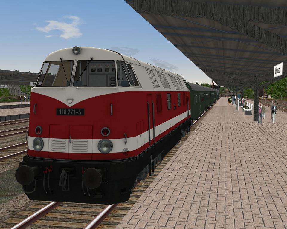 GR 10 Aufgabenpack - [MSTS] German-Railroads - Train Simulation @ TSSF.eu