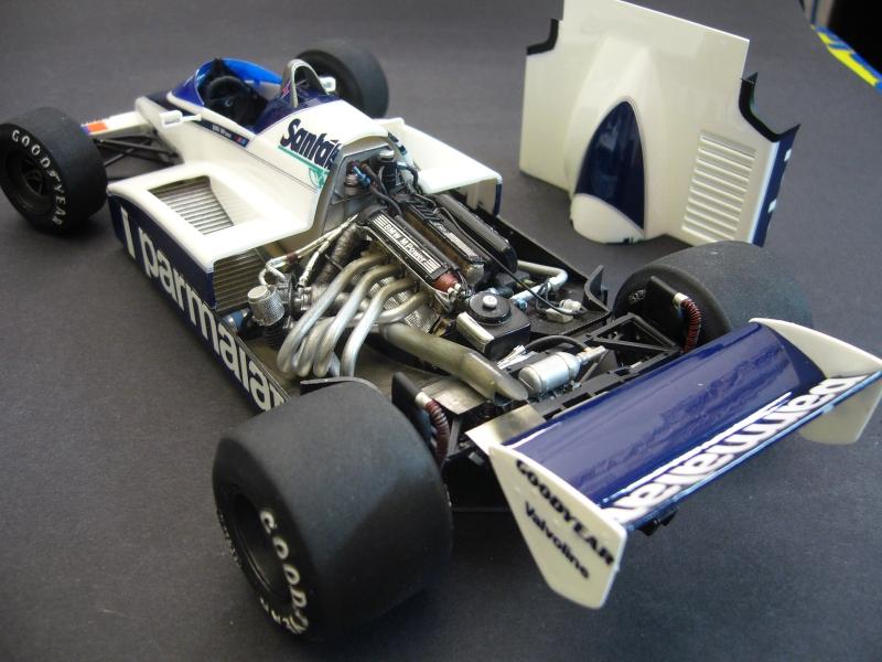 Brabham BT50, Nelson Piquet, Canada 1982, Tamiya 1:20
