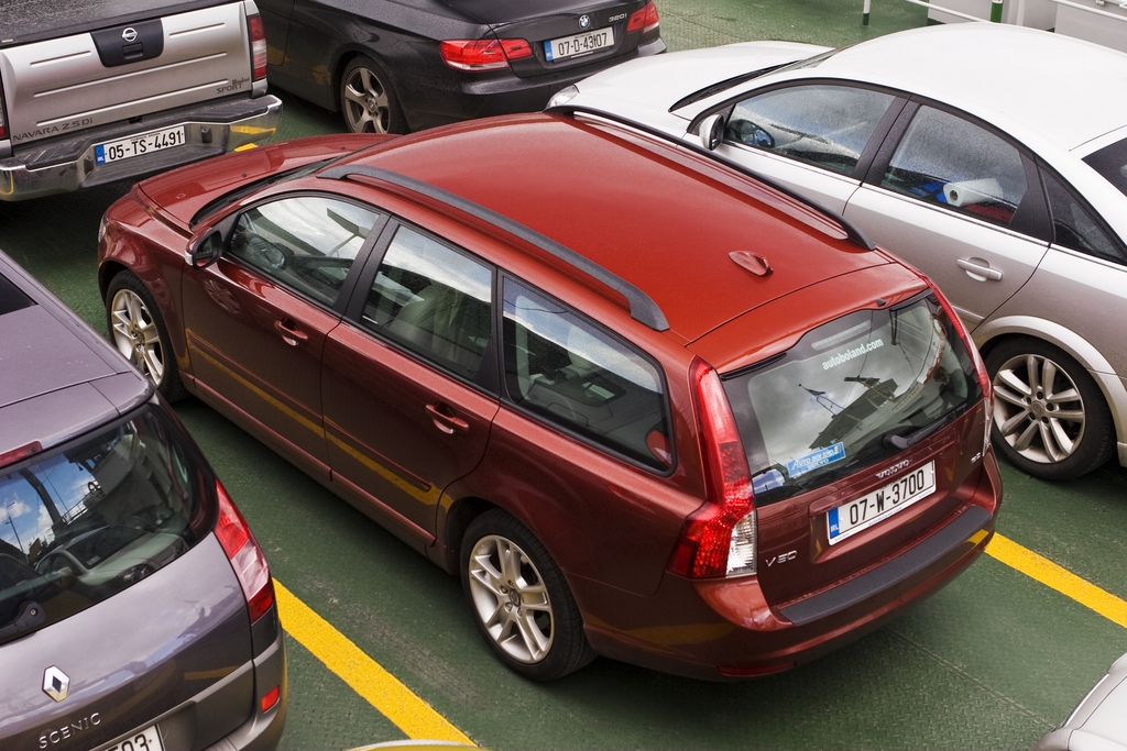 V50 in Maple Red | SwedeSpeed - Volvo Performance Forum