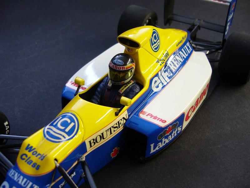 Williams FW13B - Tamiya 1:20