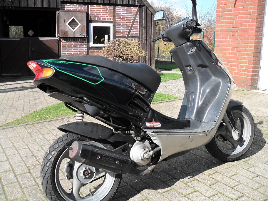 Aprilia SR OLD *SELTEN* Originalzustand, neuer Zylinder ...
