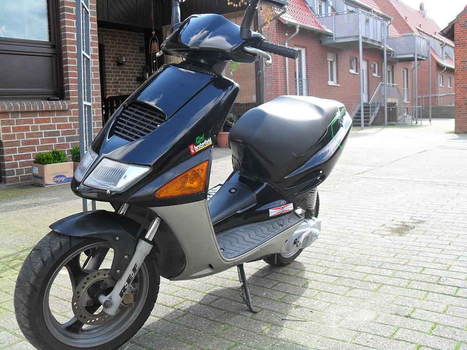 Aprilia SR OLD *SELTEN* Originalzustand, neuer Zylinder ...