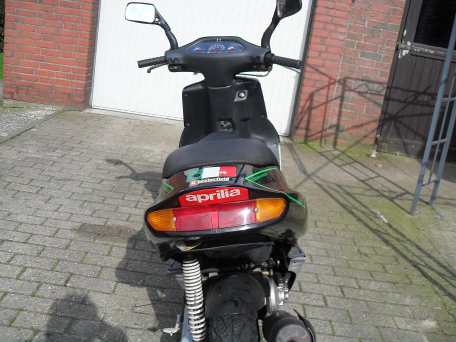 Aprilia SR OLD *SELTEN* Originalzustand, neuer Zylinder ...
