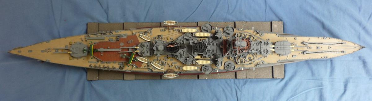 Schlachtschiff "HIJMS Kongo (1944)" Fujimi 1:350