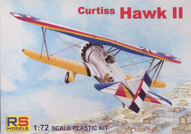 Curtiss Hawk II "Cuban Hawk" (RS-Models, Tschechien) 1/72