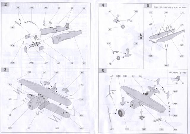 Curtiss Hawk II "Cuban Hawk" (RS-Models, Tschechien) 1/72