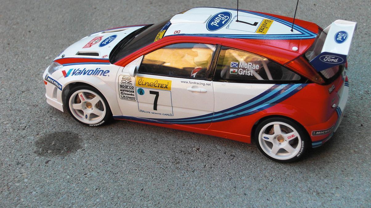 Ford Focus WRC Monte Carlo 1999 Tamiya 1/24