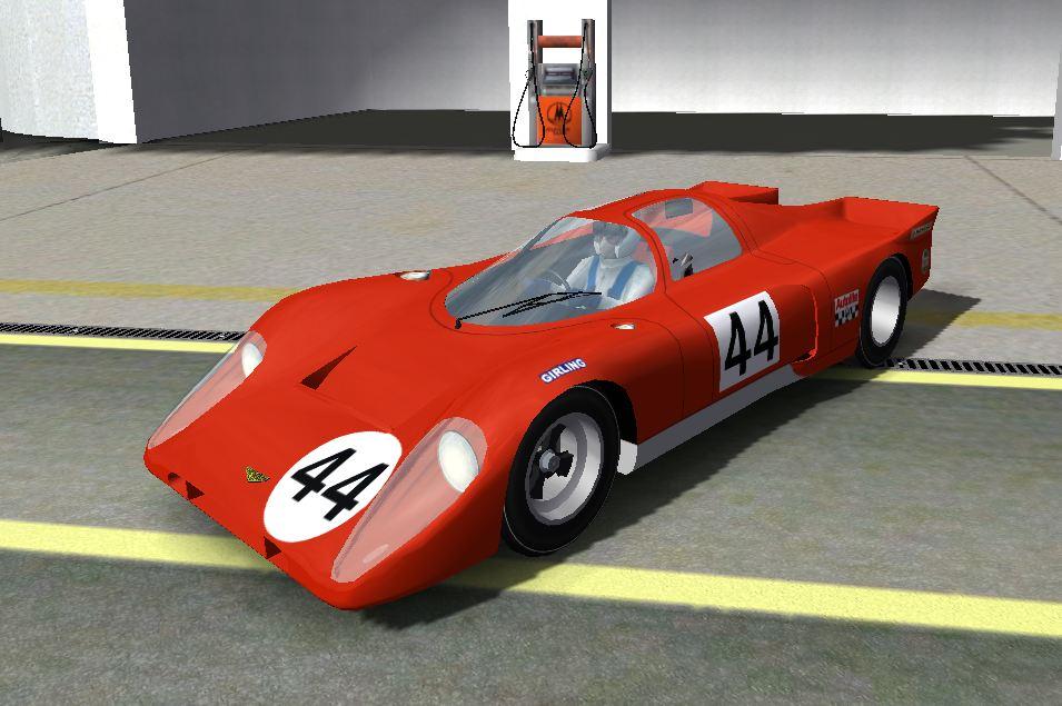 [WIP] Chevron B16