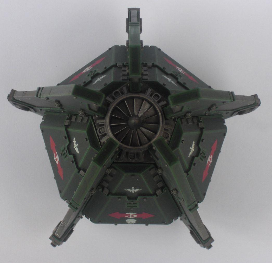 Dark Angels Drop Pod | GW-Fanworld.net