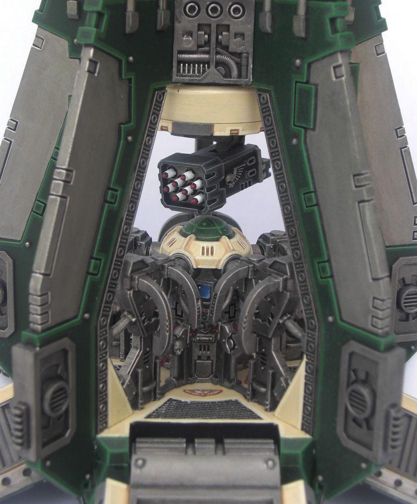 Dark Angels Drop Pod | GW-Fanworld.net